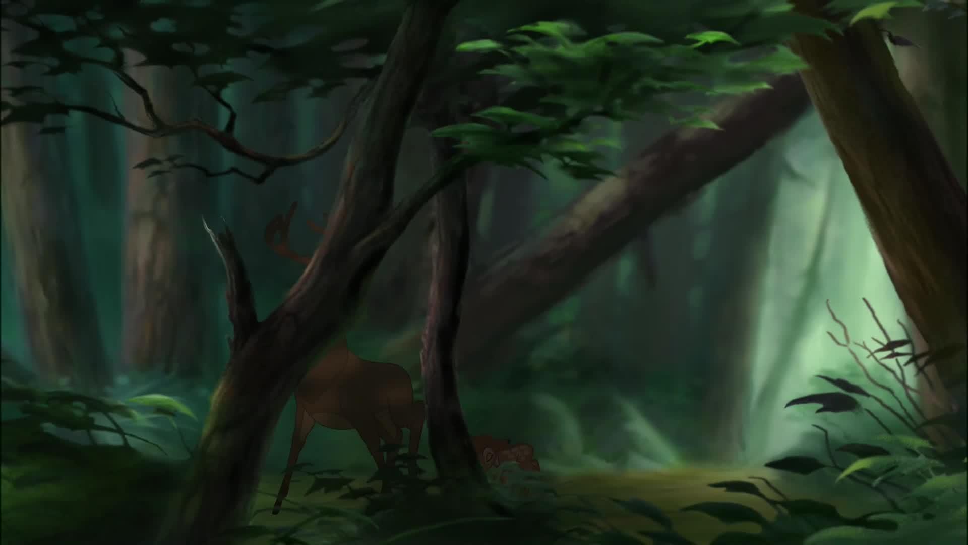 Bambi, a prince awakens before the forest does. If you are late again ...