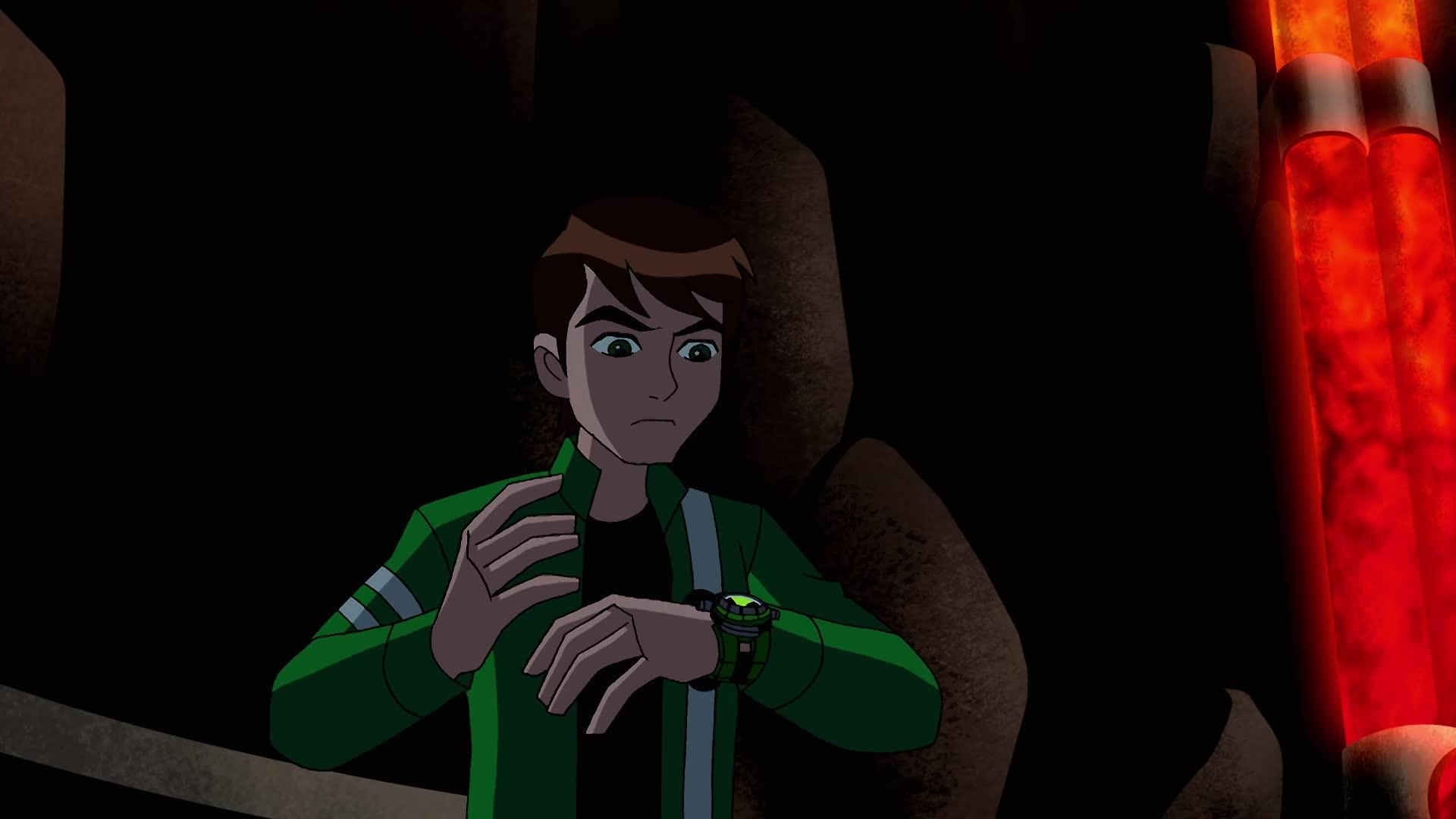 MAYBE YOU'RE DOING IT WRONG! AAH! - Ben 10: Alien Force | Clip.Cafe