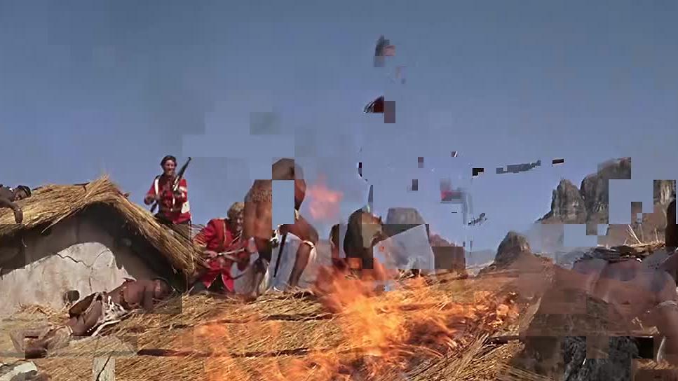Better get down now, sir. Sir! Get down now, sir! - Zulu | Clip.Cafe