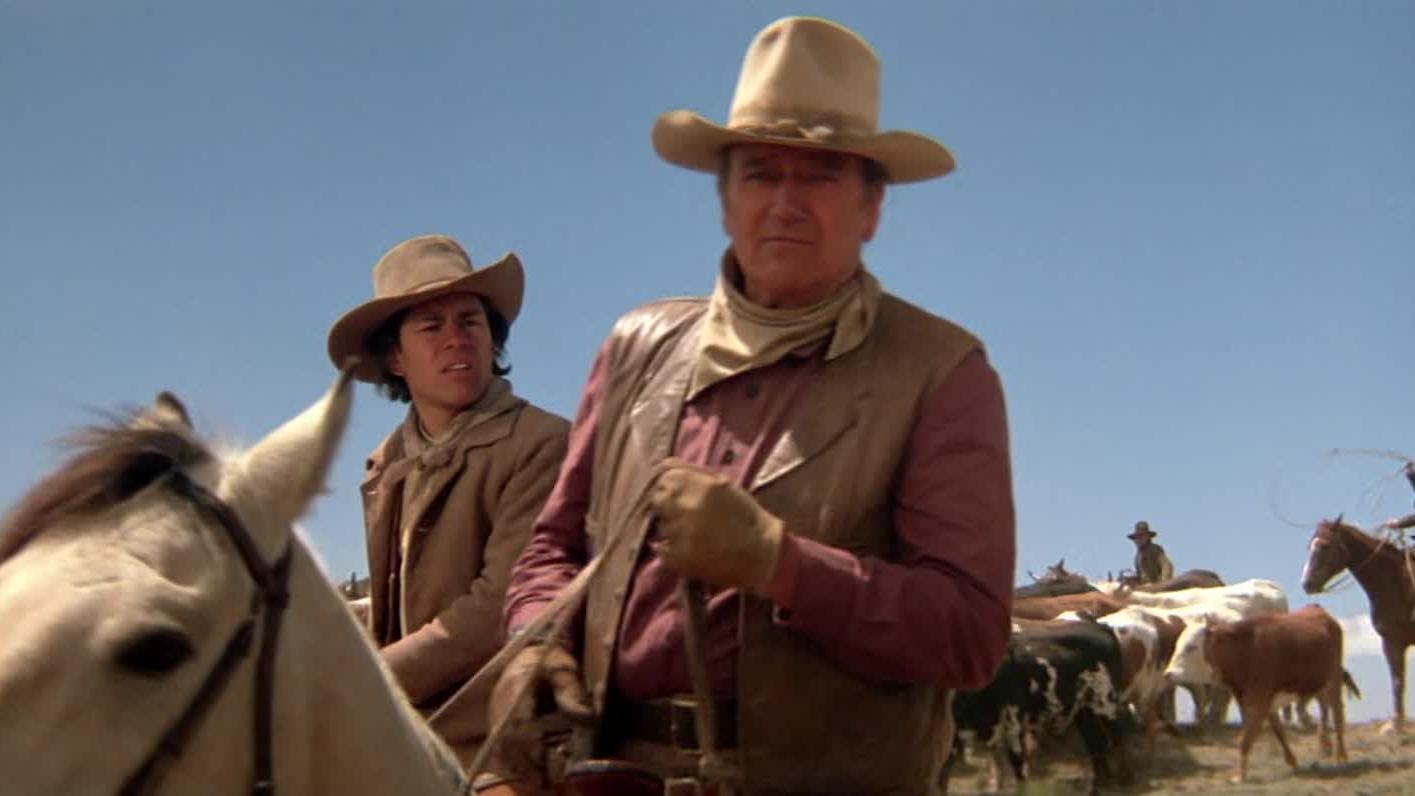 Big mouth don't make a big man. - The Cowboys | Clip.Cafe