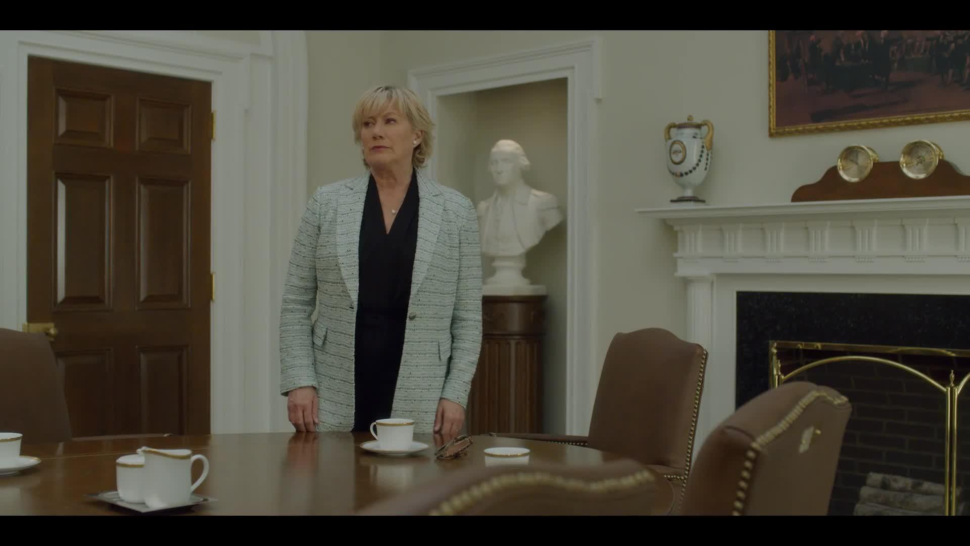 Bill Shepherd got to her. I can feel it. She's going to testify. My ...