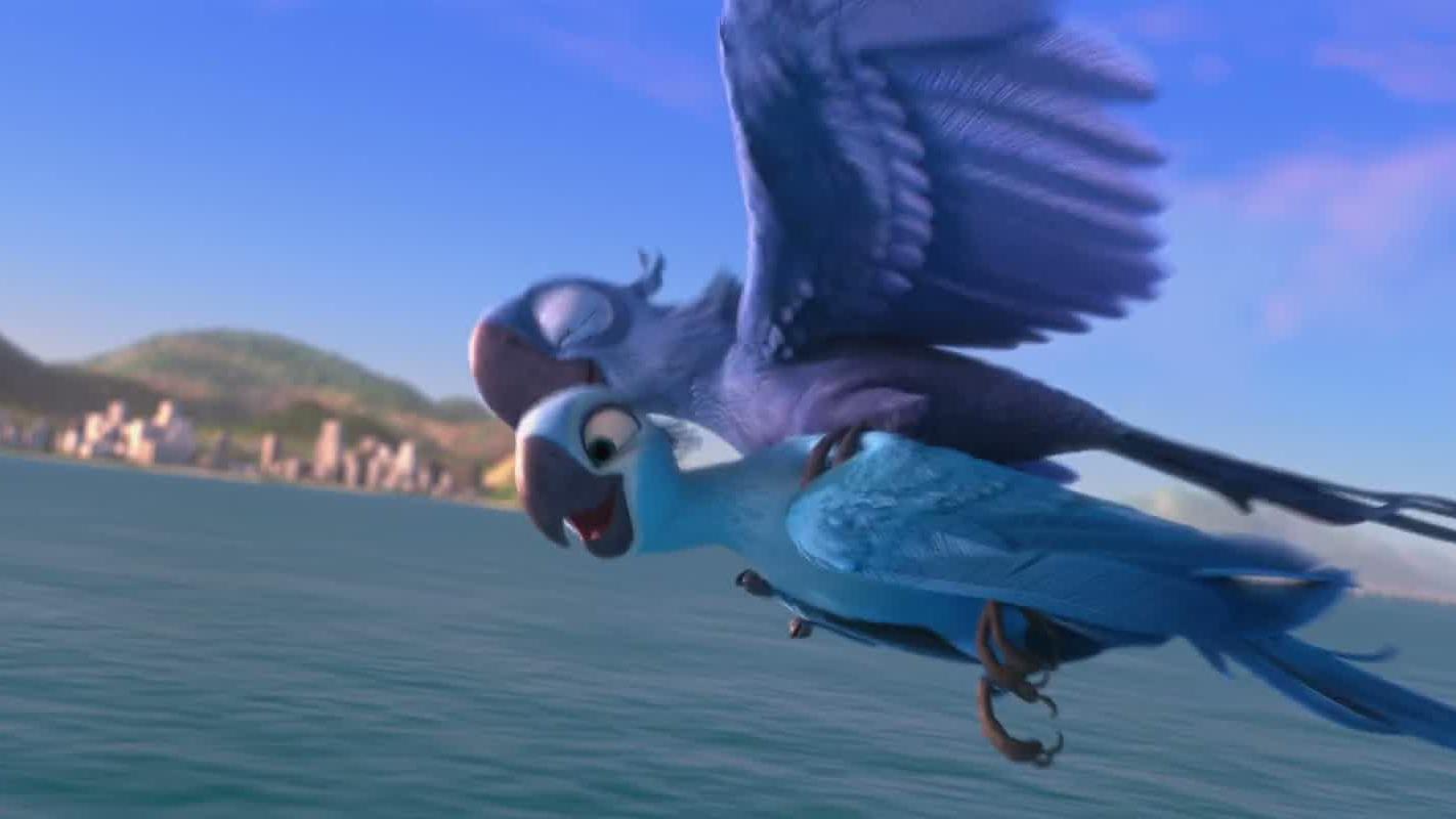 Yeah! Woohoo! I'm flying! I'm really flying! You're right! I'm not an ...