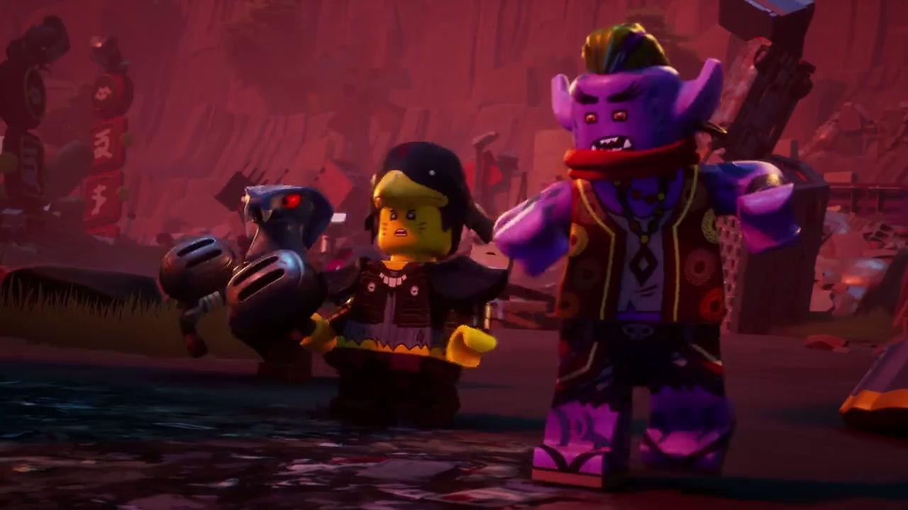 -Let her go!- What now? - LEGO Ninjago: Dragons Rising | Clip.Cafe