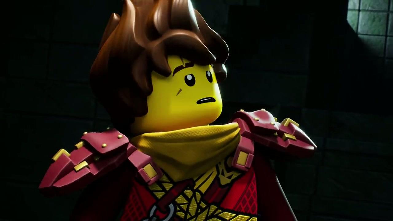 Hey. It's okay. It's me. - LEGO Ninjago: Dragons Rising | Clip.Cafe