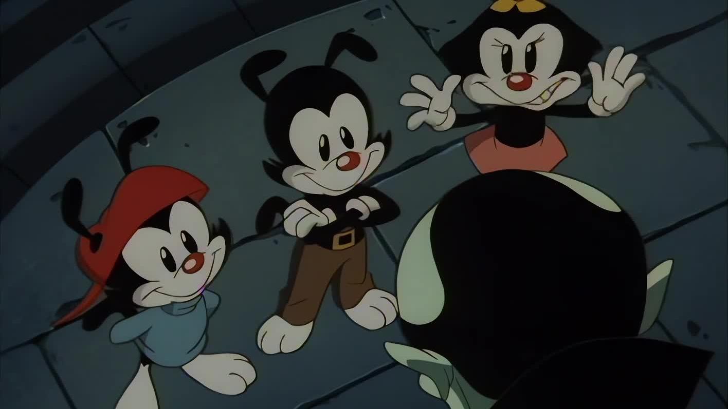 We're the Warner brothers. And the Warner sister. - Animaniacs | Clip.Cafe