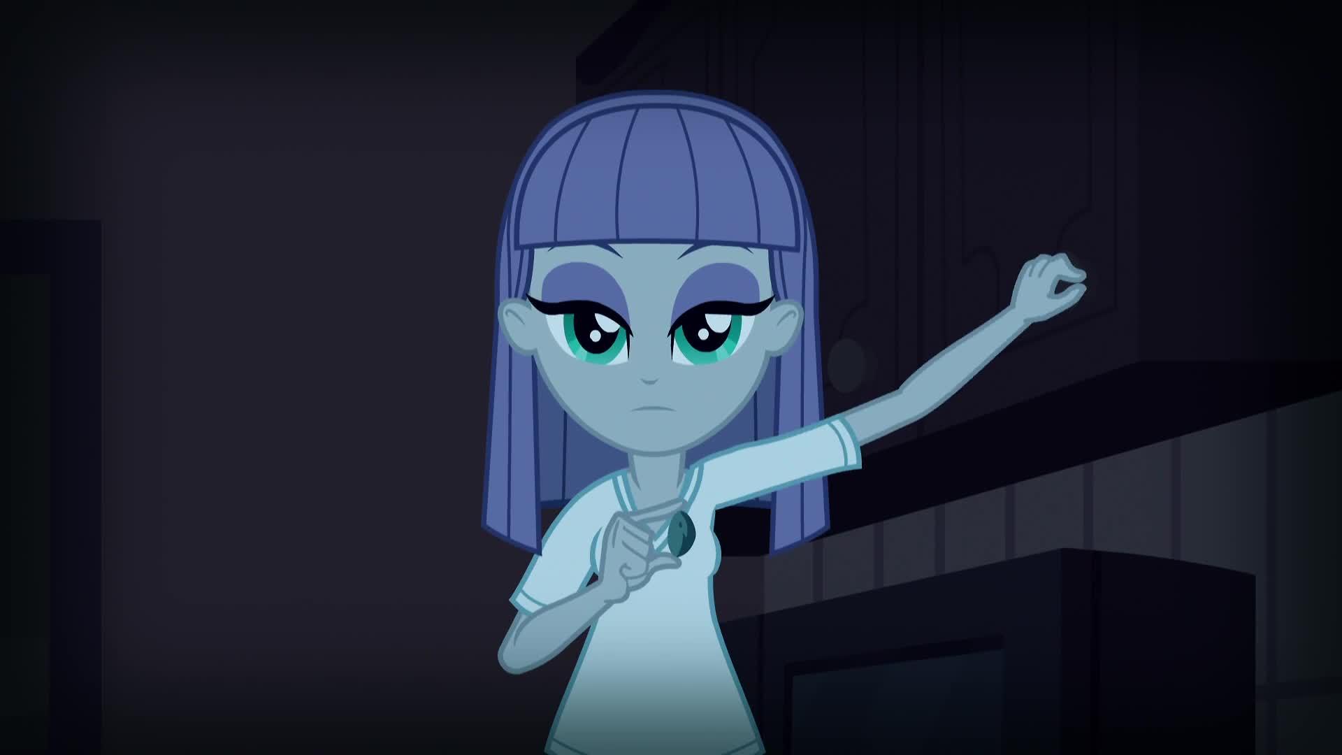 Boulder was hungry. - My Little Pony: Equestria Girls Rainbow Rocks ...
