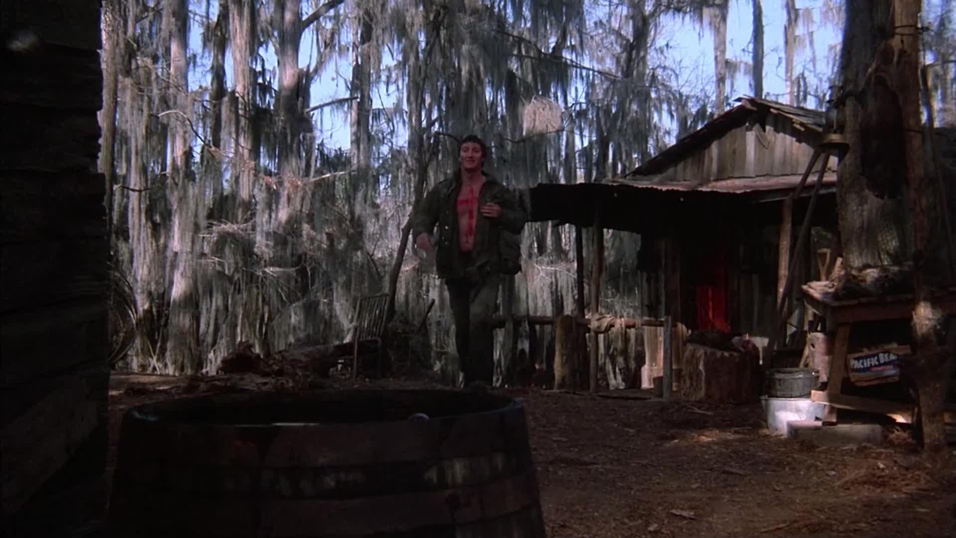"Bowden, you dummy.There's dynamite in there. - Christ!- Hit it! - Get ...