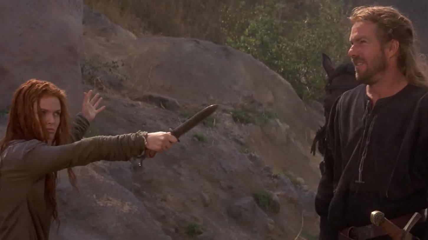 Bowen, meet Kara. You should've eaten her. - DragonHeart | Clip.Cafe