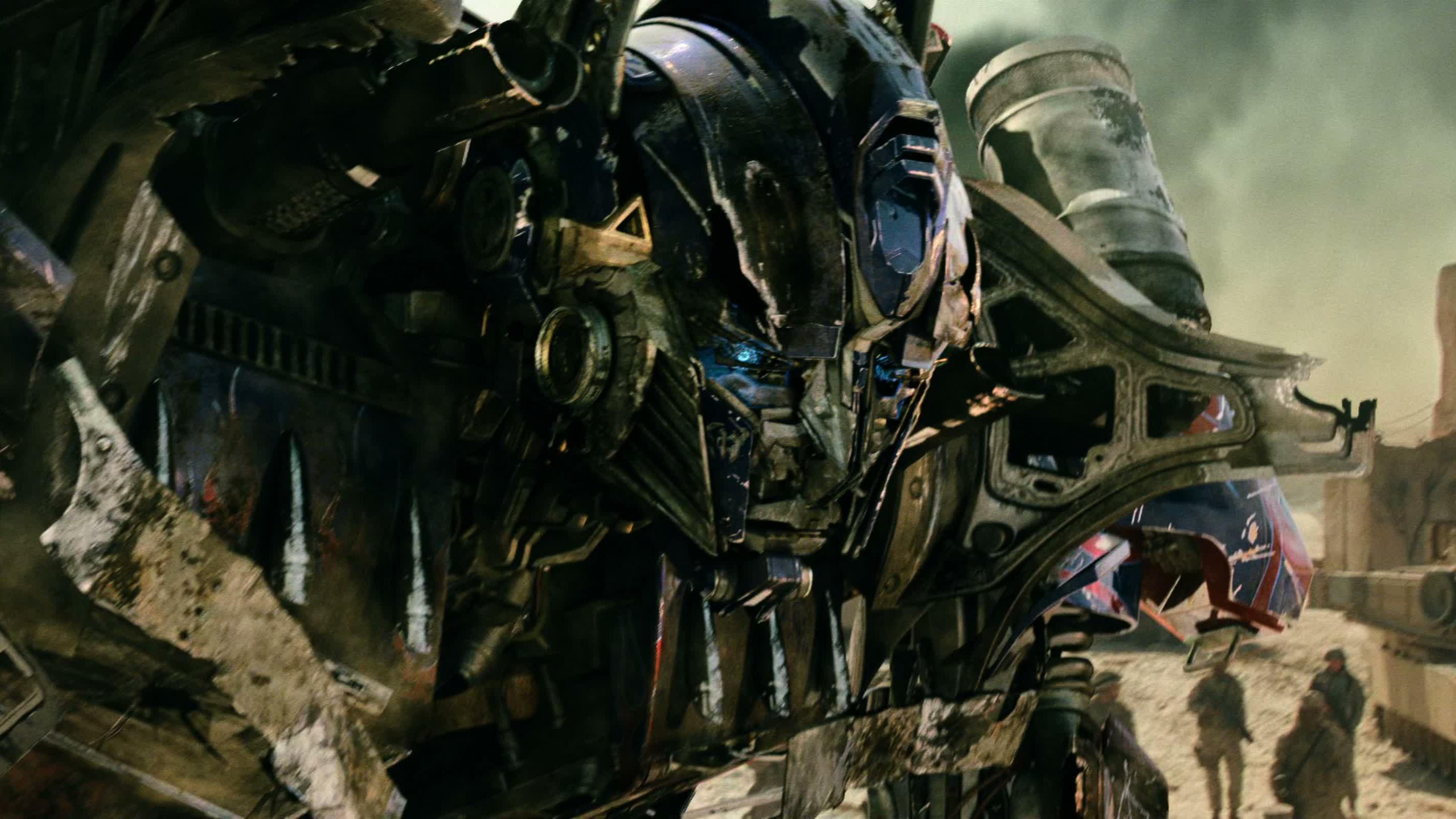 Boy, you returned for me. A living Prime. I don't believe it ...