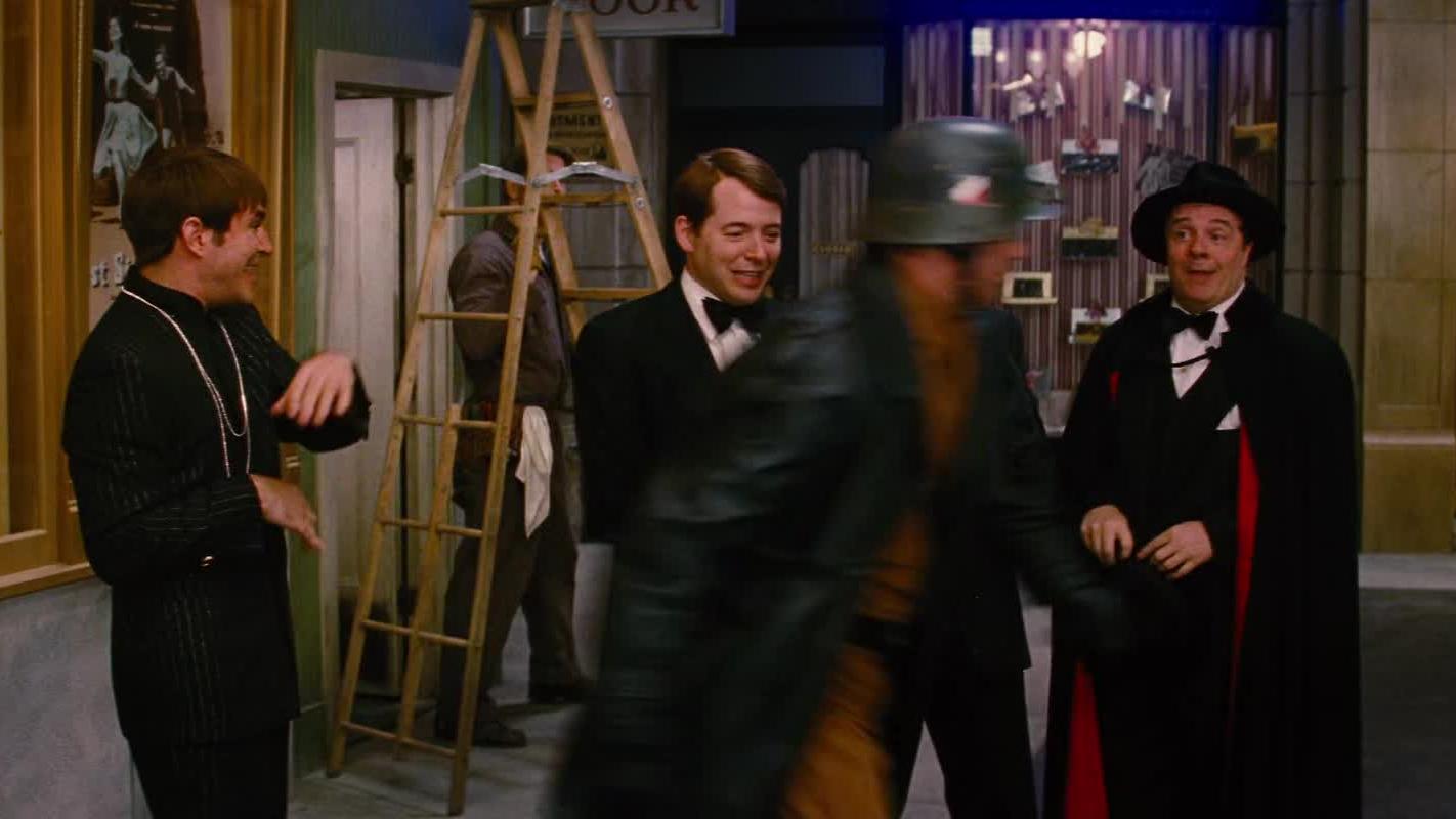 Break a leg! Franz, what happened? I broke my leg! - The Producers ...