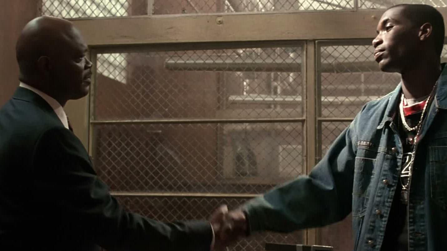 "- Bring your A game, young man.- Yes, sir." - Coach Carter quote