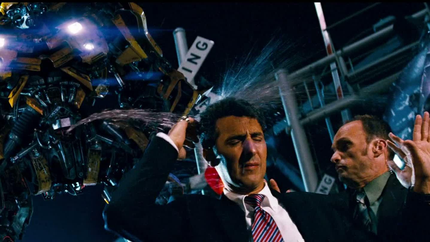 GET THAT THING TO STOP, HUH? - Transformers | Clip.Cafe
