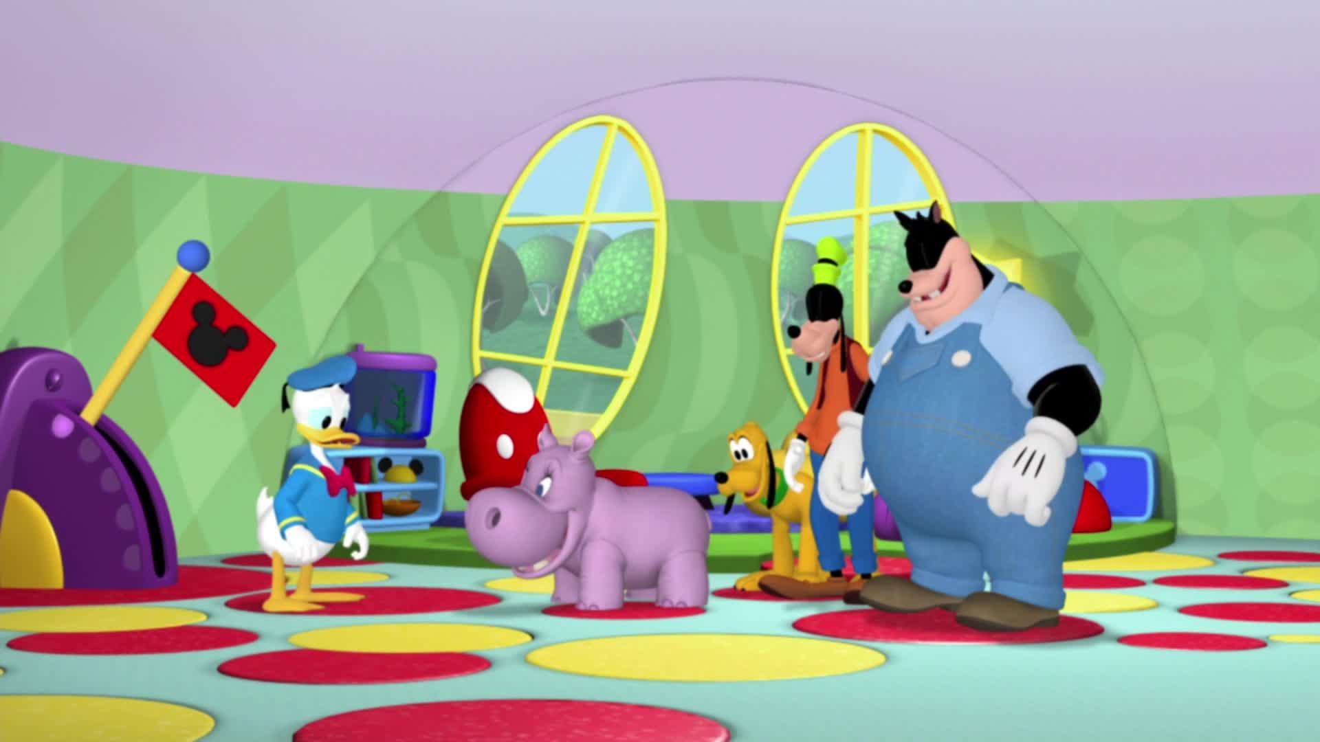 Excuse you, baby hippo. - Mickey Mouse Clubhouse | Clip.Cafe