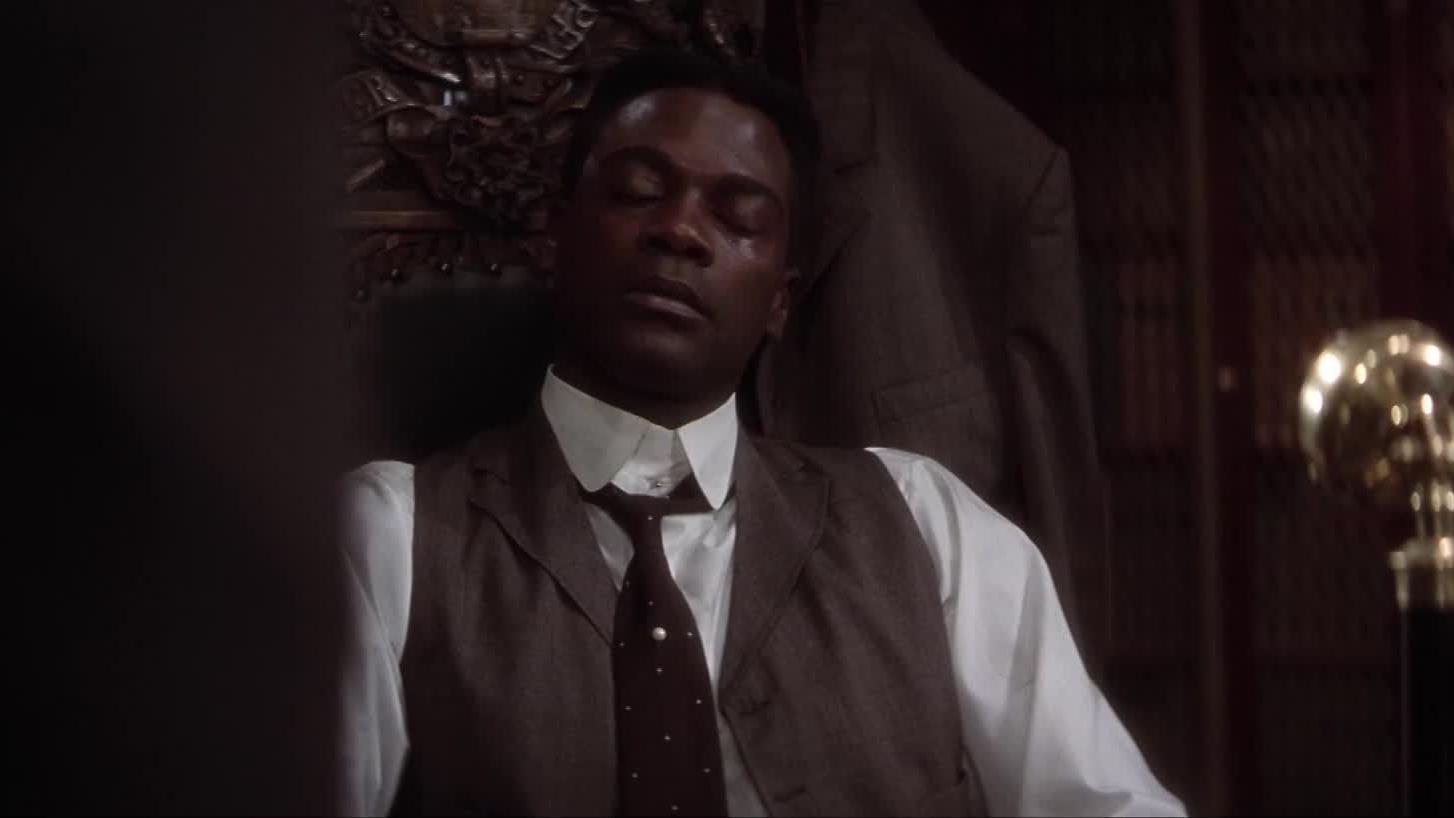 You speak like an angel, Mr. Washington. It's too bad we're living on ...
