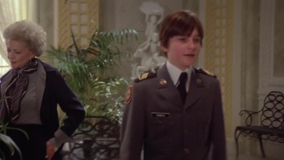 "- Bye, Aunt Marion. Nice seeing you again.- Who told you? Told me what ...
