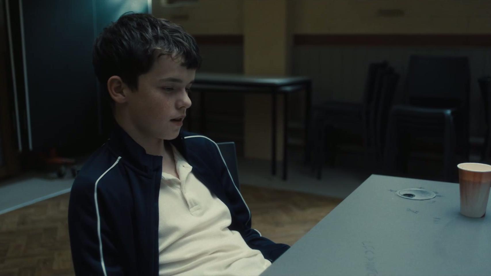 Can I see your notes? Whatyou've got written down about me ...
