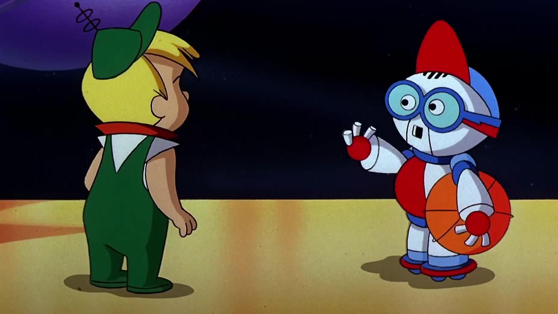 "This move I call the Elroy Elevator." - Jetsons: The Movie quote