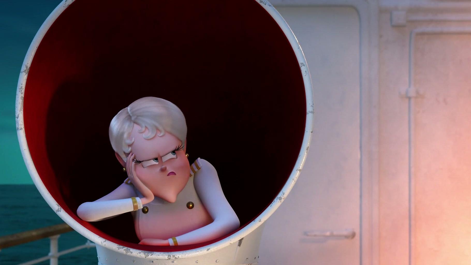 CaptainEricka, you are needed on deck. - Hotel Transylvania 3: Summer ...