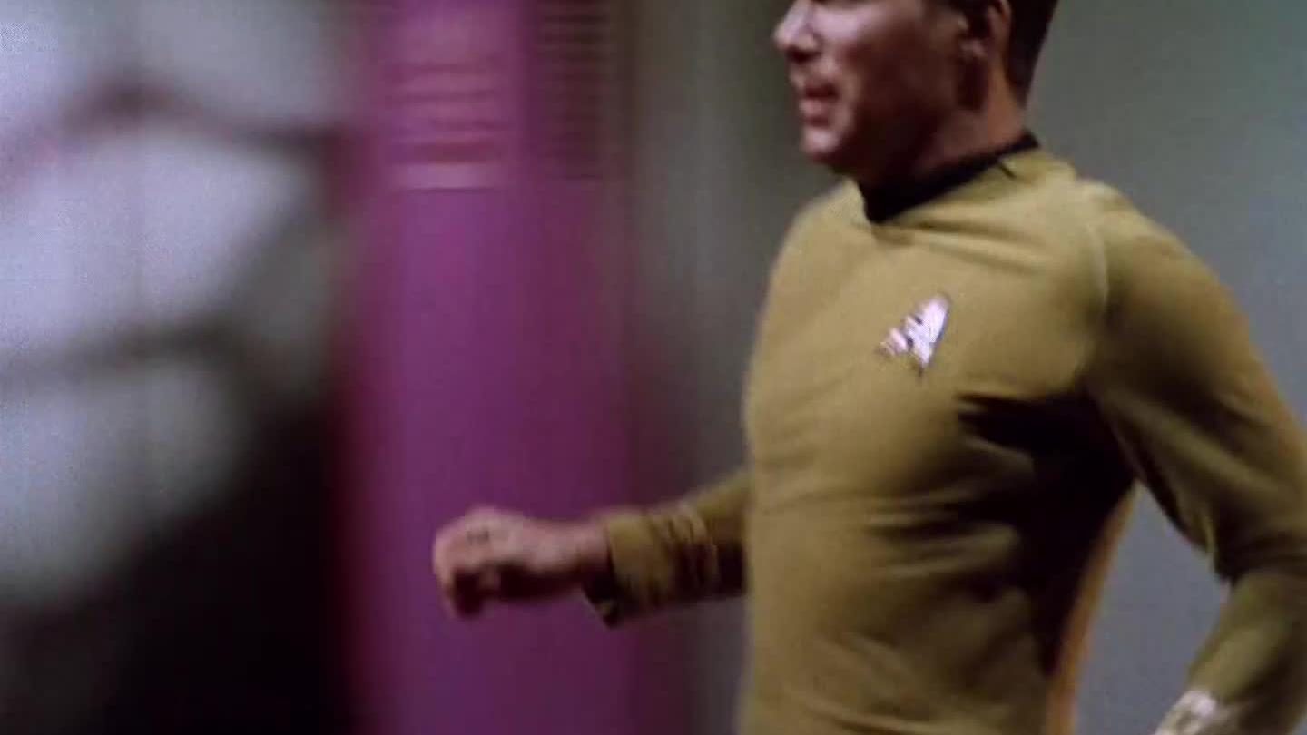 Captain Kirk to Dispensary. Captain Kirk to Dispensary. Urgent. - Star ...