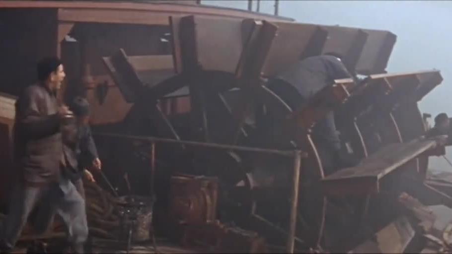 "Captain, look. We feast. All 179 of us? Snap it up. We've got to clear ...