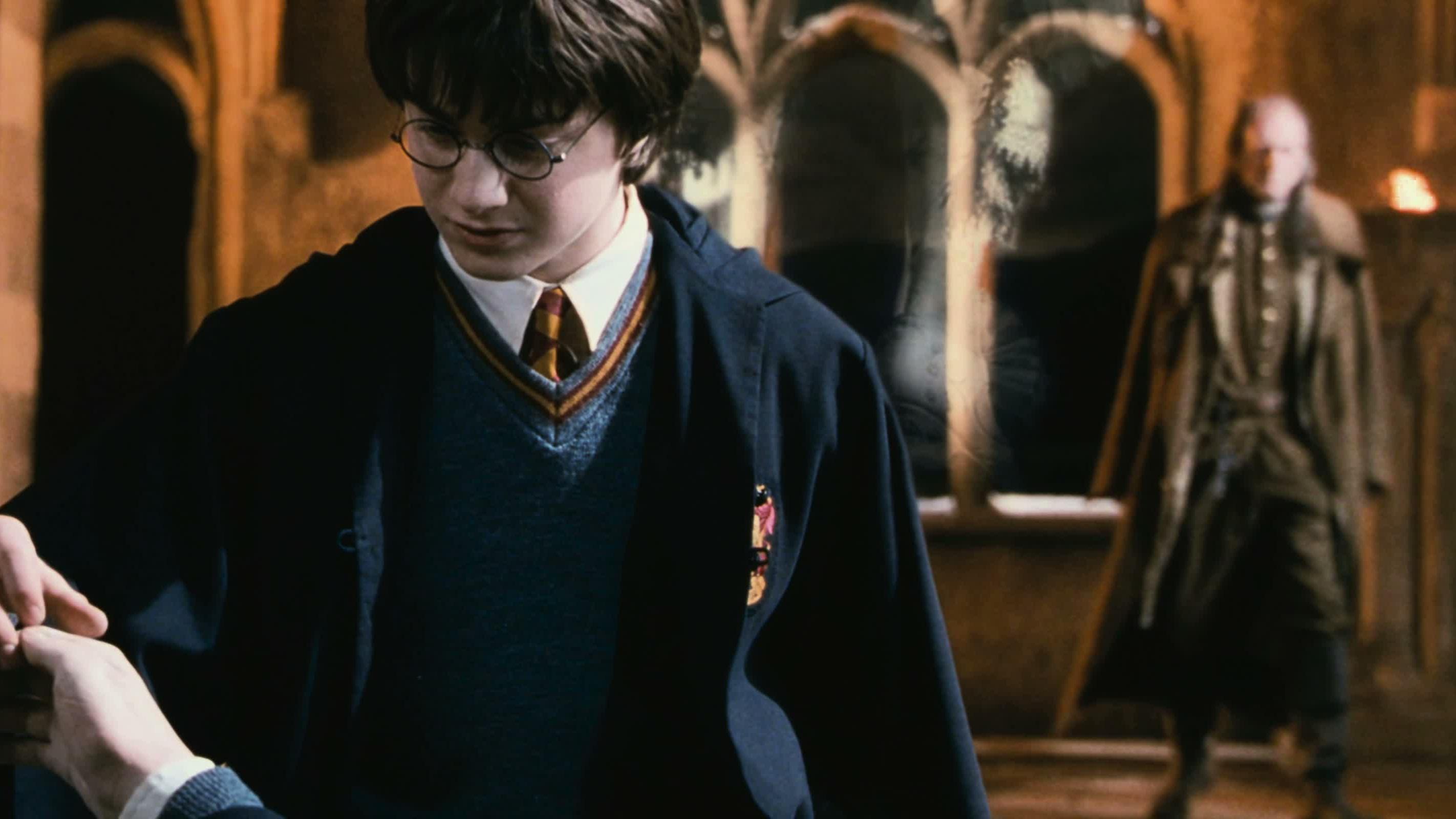 Caught in the act. I'll have you out this time, Potter. Mark my words ...