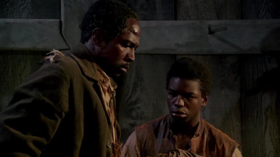 Chains ain't right for niggers, Fiddler! - Roots | Clip.Cafe