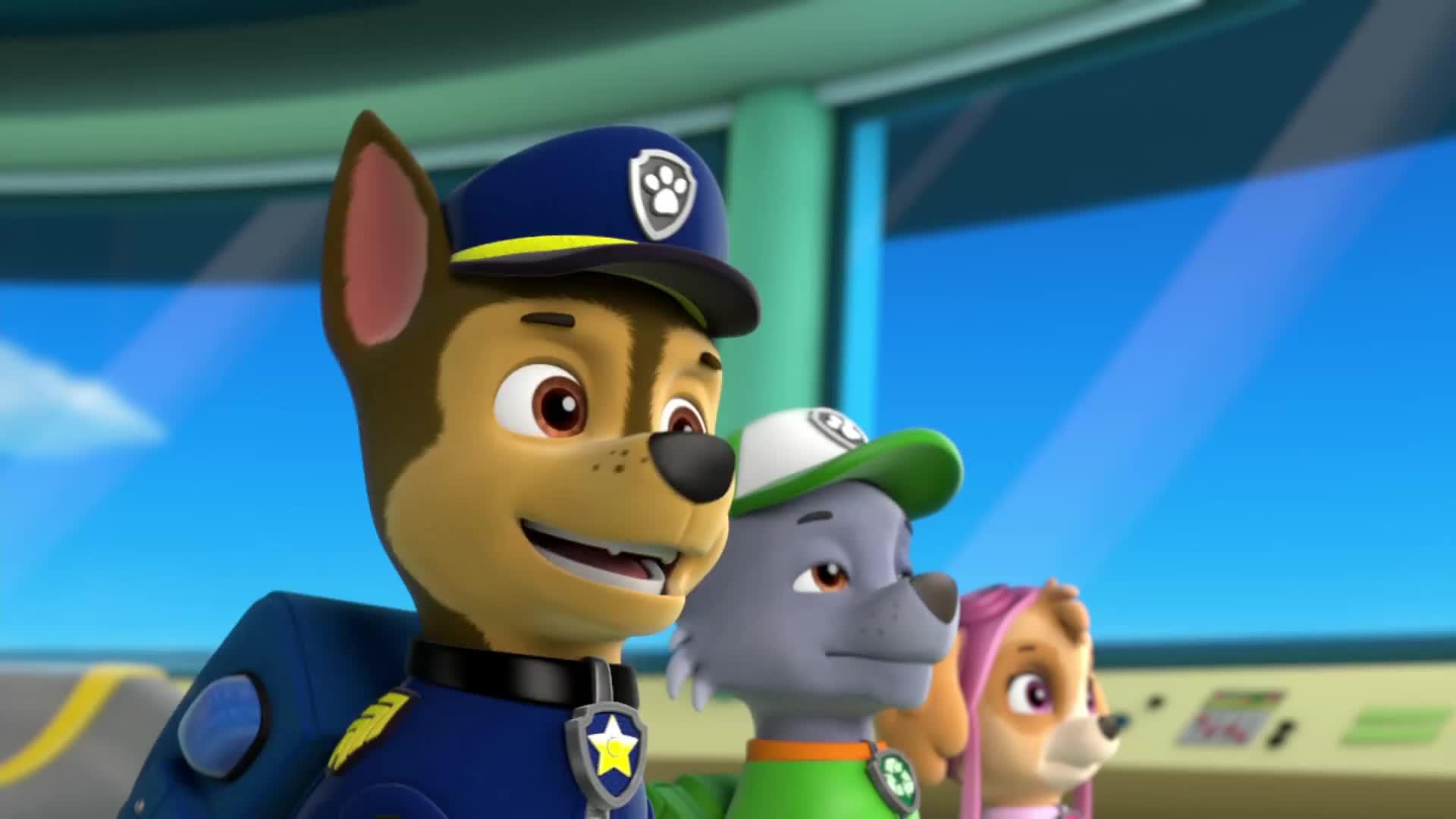 Chase is on the case. - PAW Patrol | Clip.Cafe