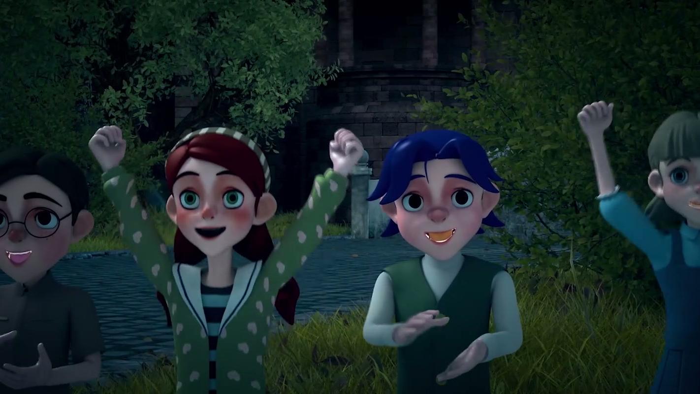 (CHEERING, CLAPPING) That was very impressive, Aura! - The Academy of ...
