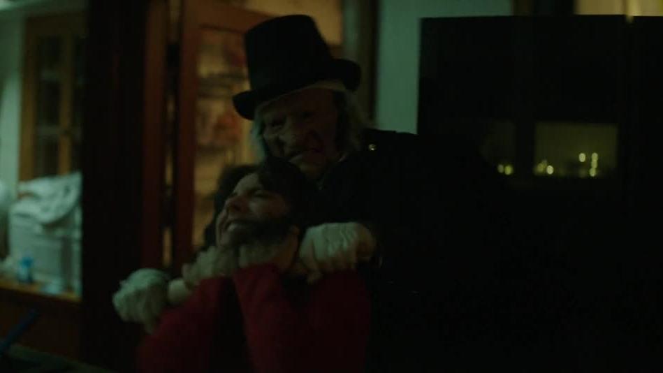 [choking] - The Naughty List of Mr. Scrooge | Clip.Cafe