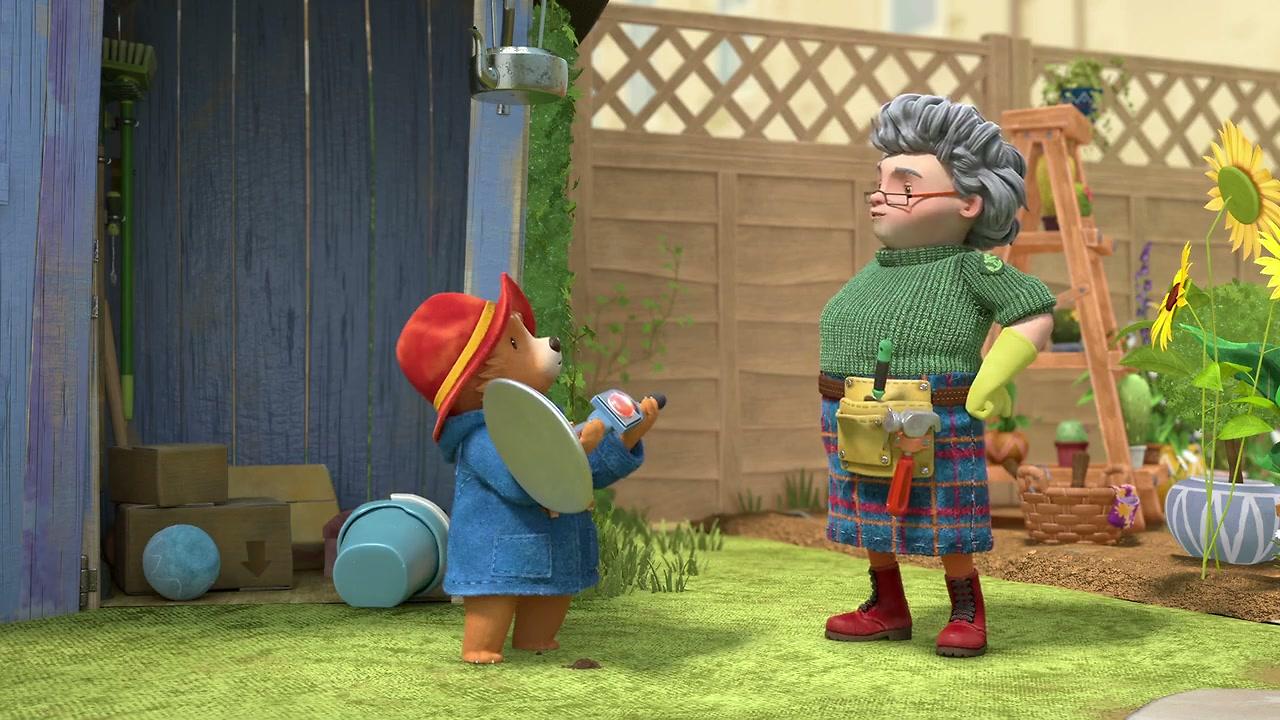 Otherwise knownas my old metal detector. - The Adventures of Paddington ...