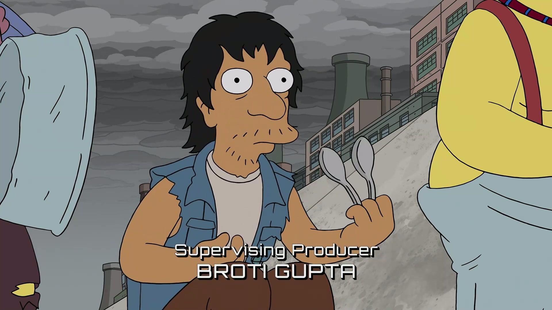 "Why even try to plant flowers?" - The Simpsons: The Past and the ...