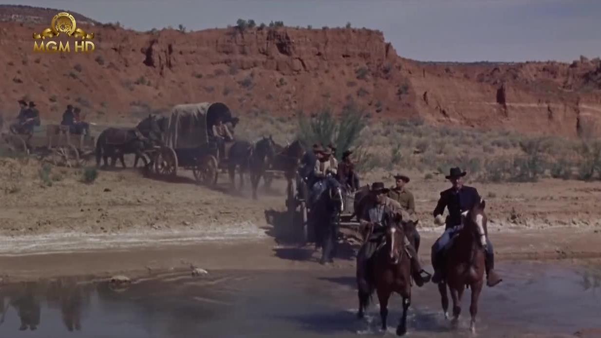 "Circle the wagons!" - Revolt at Fort Laramie quote