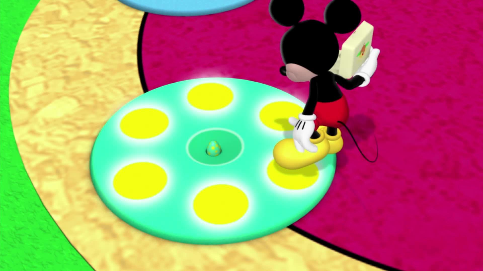 Circles. Triangle! - Mickey Mouse Clubhouse | Clip.Cafe