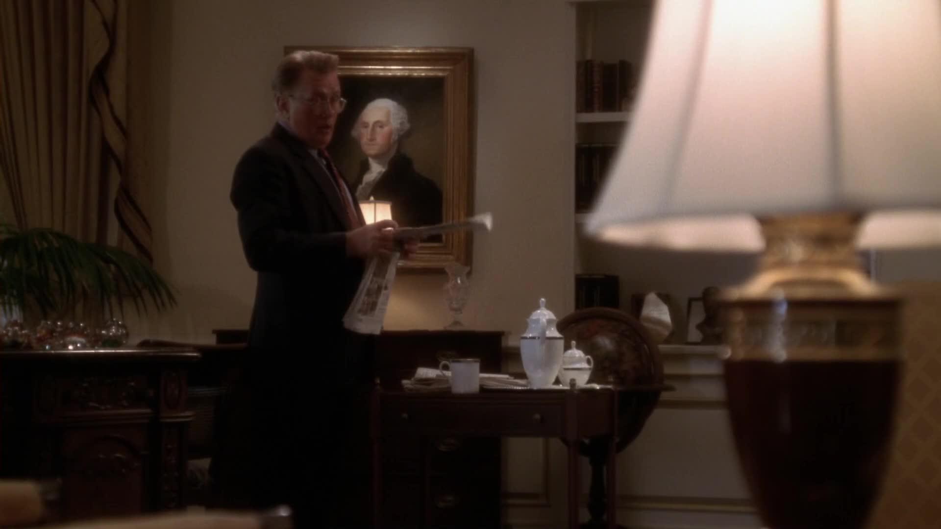"Claire Huddle, Mr. President. It turns out it has to goto the ...