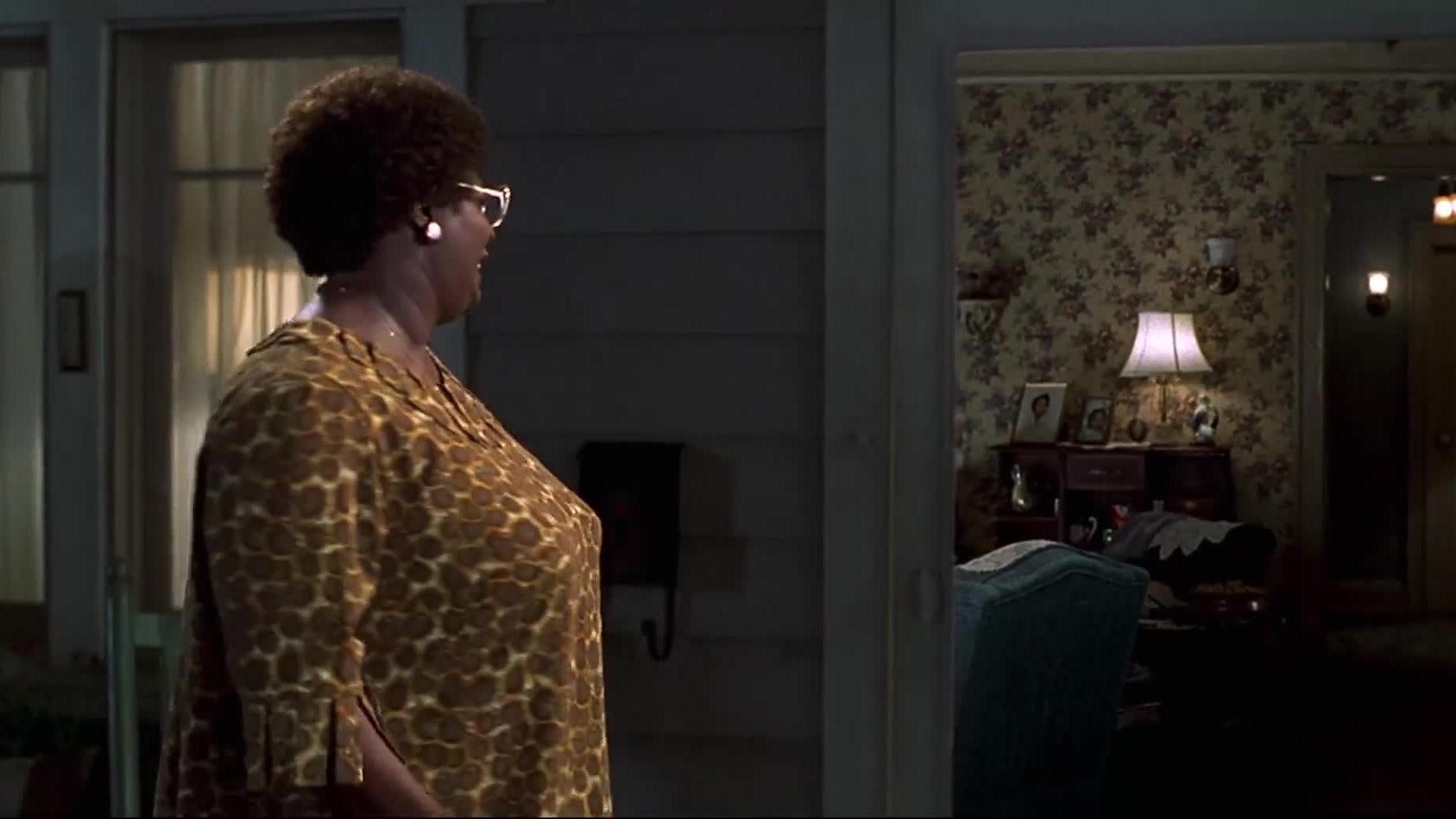 Cletus, come clean this garbage up. Man, I'm watchin' TV! I'll kick ...