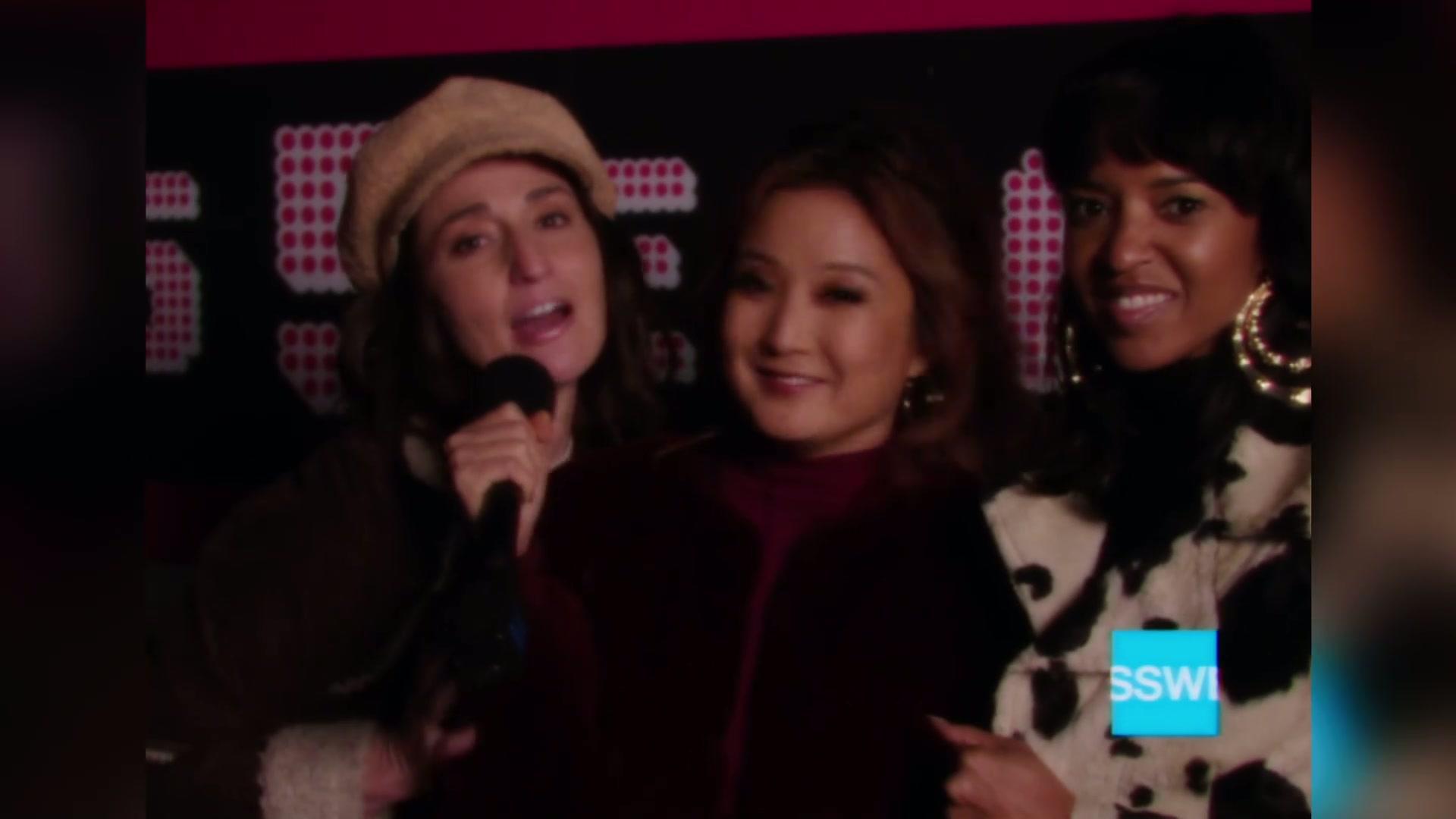 Climb on, and let'ssee how we ride. - Girls5eva | Clip.Cafe