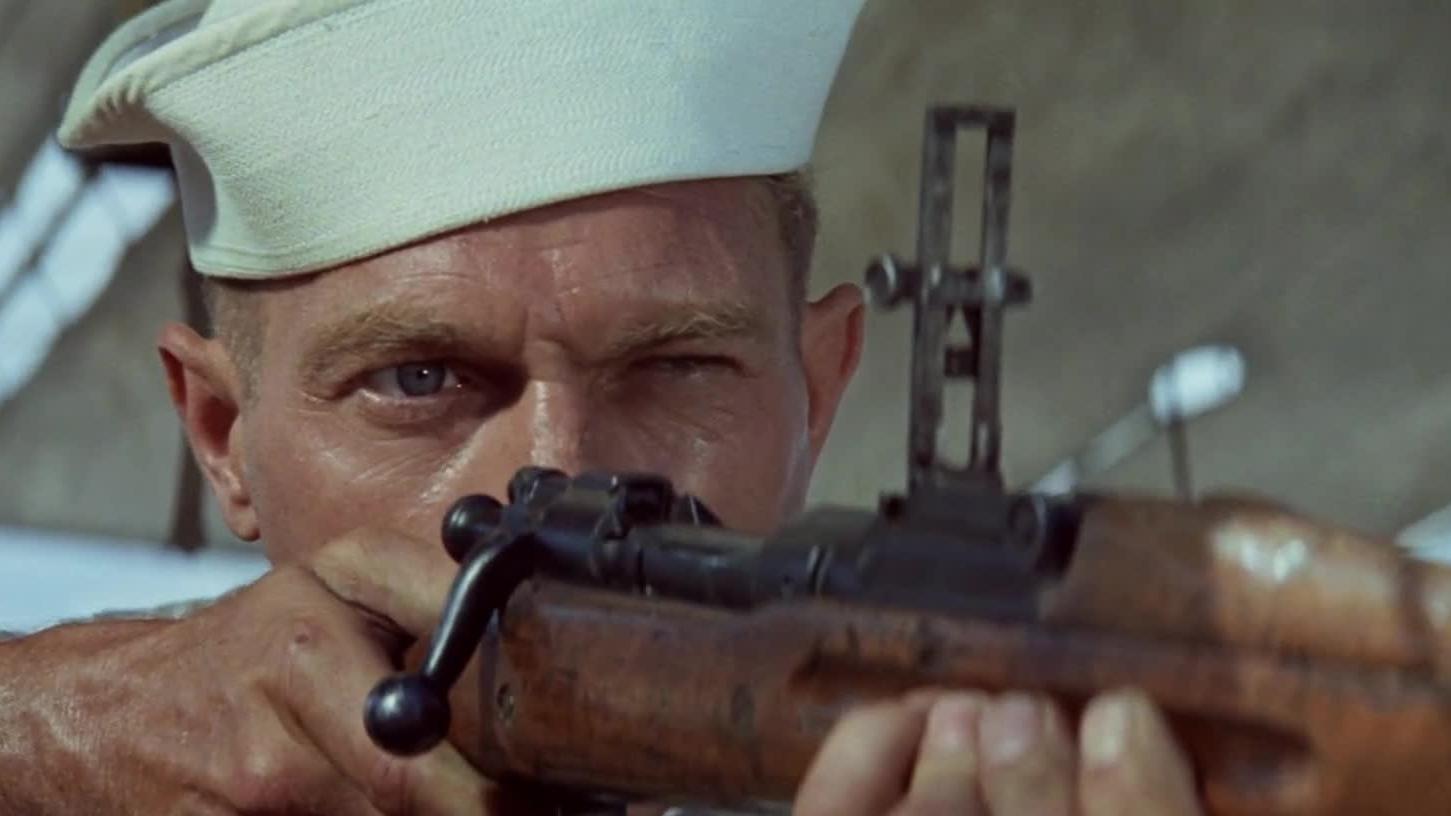 "Holman! Holman! - - Holman!-" - The Sand Pebbles quote