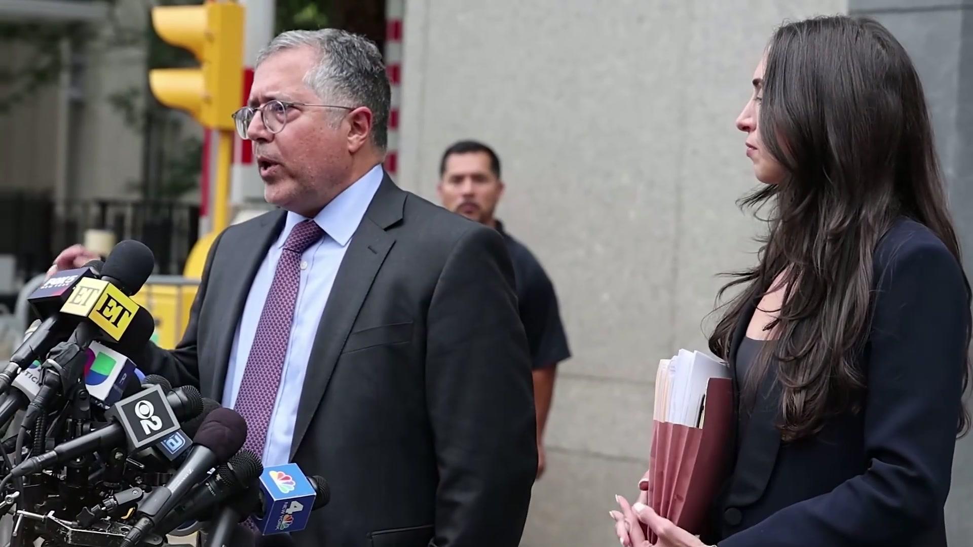 Combs' legal team has continued to deny all of the accusations ...