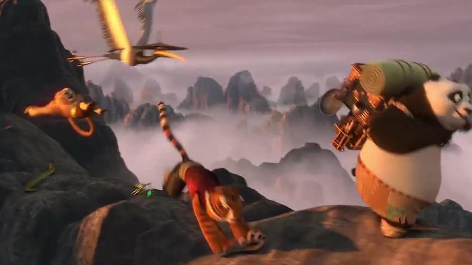 Come on, guys, let's go! Yeah! Yeah... Yeah, yeah. Yeah... - Kung Fu ...
