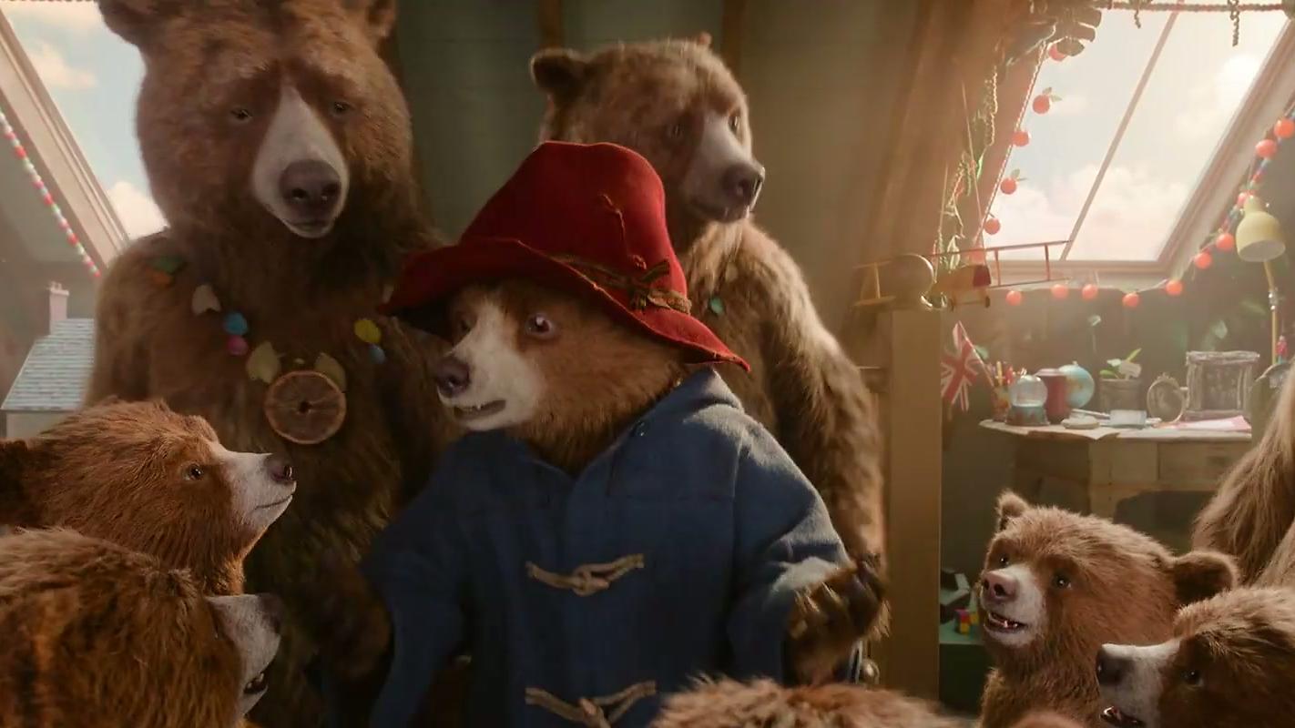 "Come on, let's go and see London!" - Paddington in Peru quote