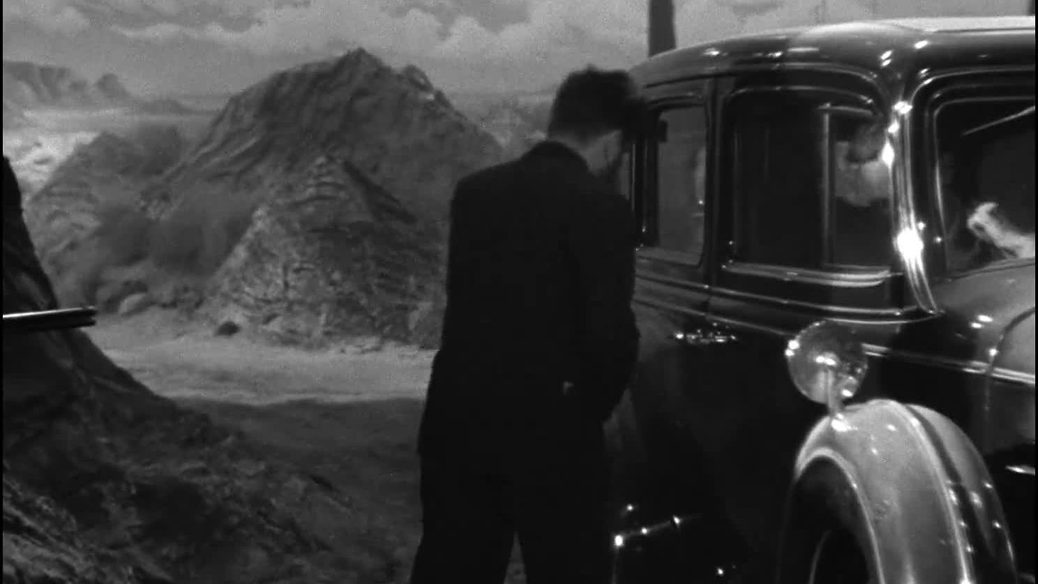 COME ON,STEP OUT, BROTHER. HOP OUT OF THAT CARAND NOBODY'LL GET HURT ...
