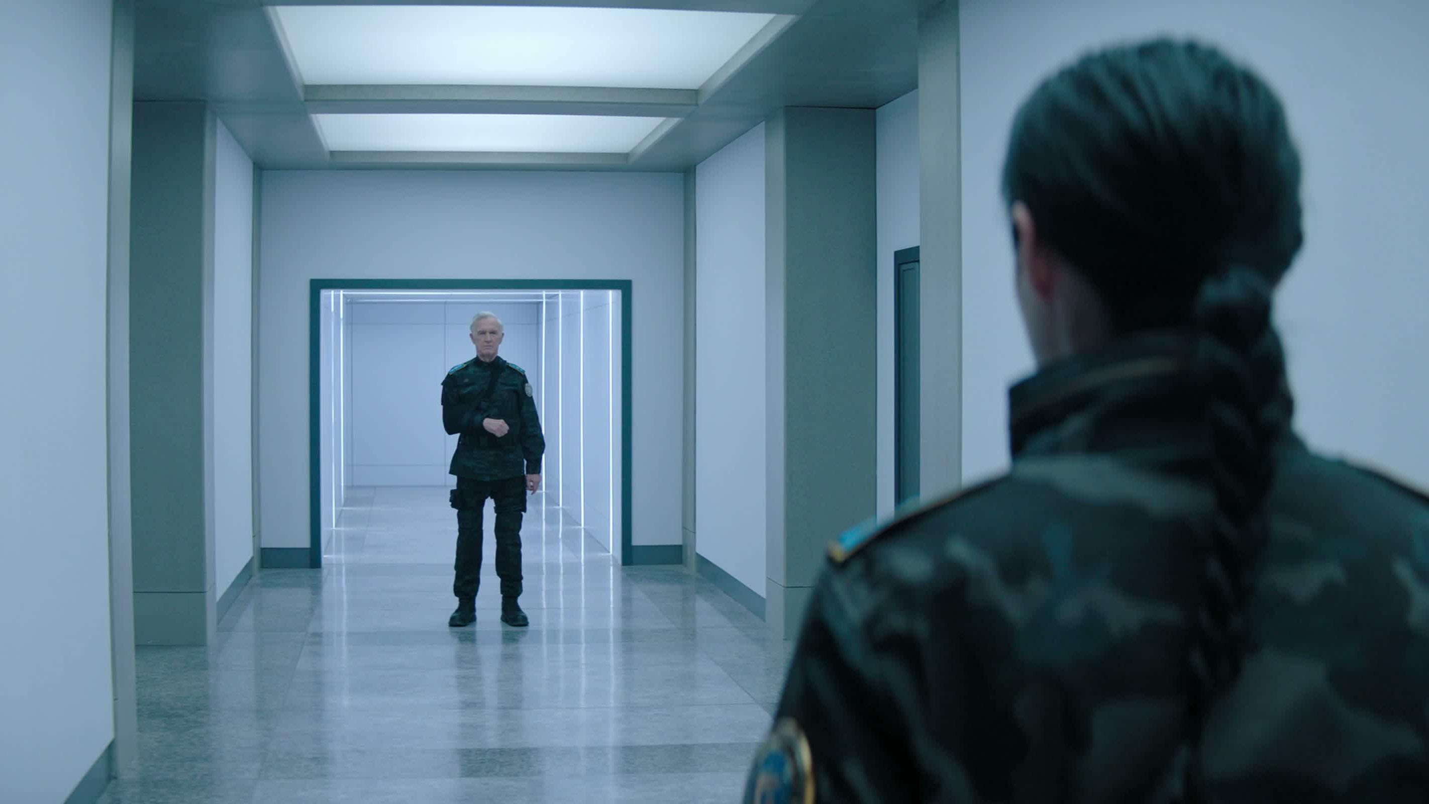 Commander Walters. Sir. You're... Still alive? I'll die before I let ...
