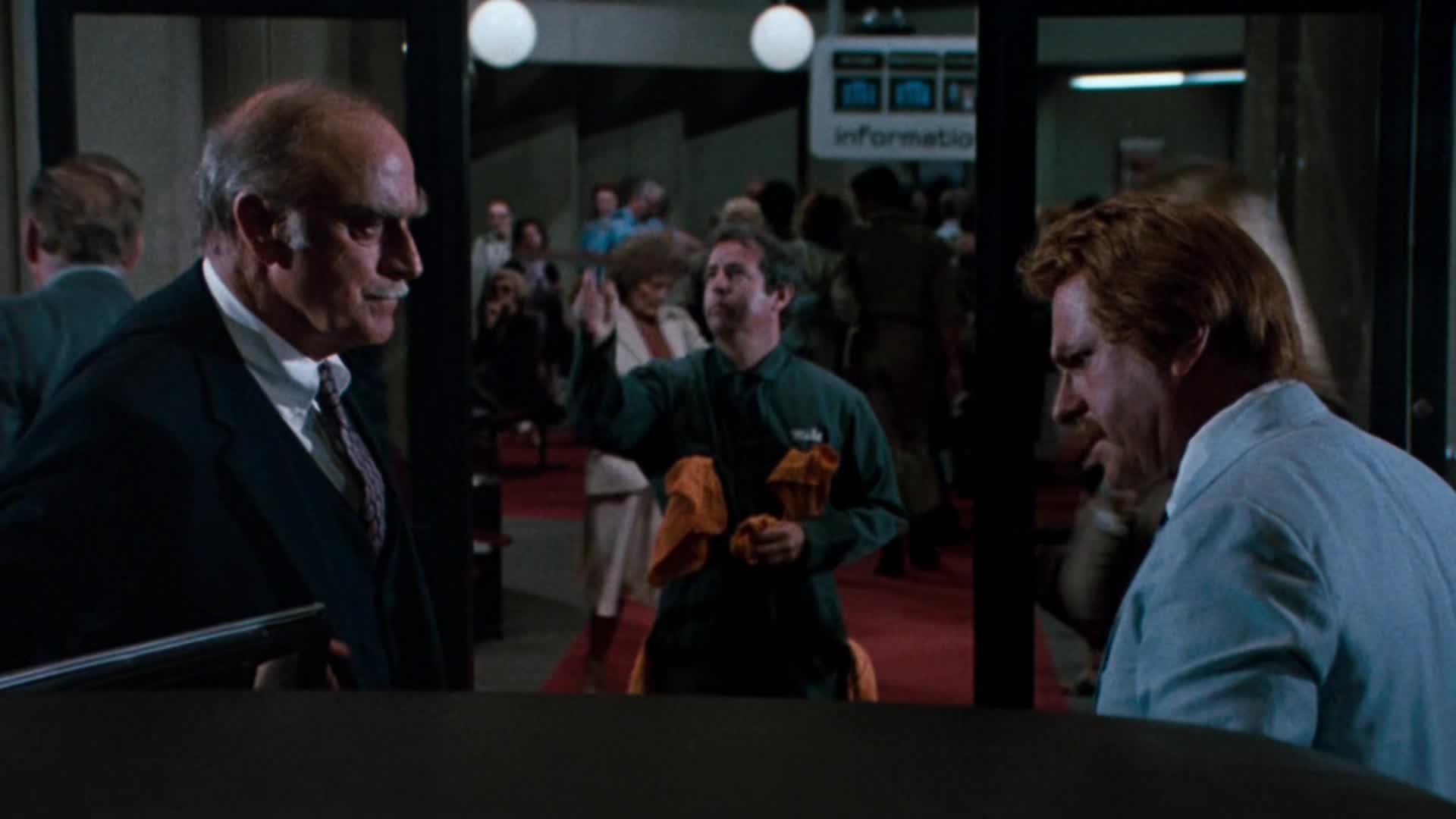 "Commissioner, now we both know that shuttle needs another month of pre ...