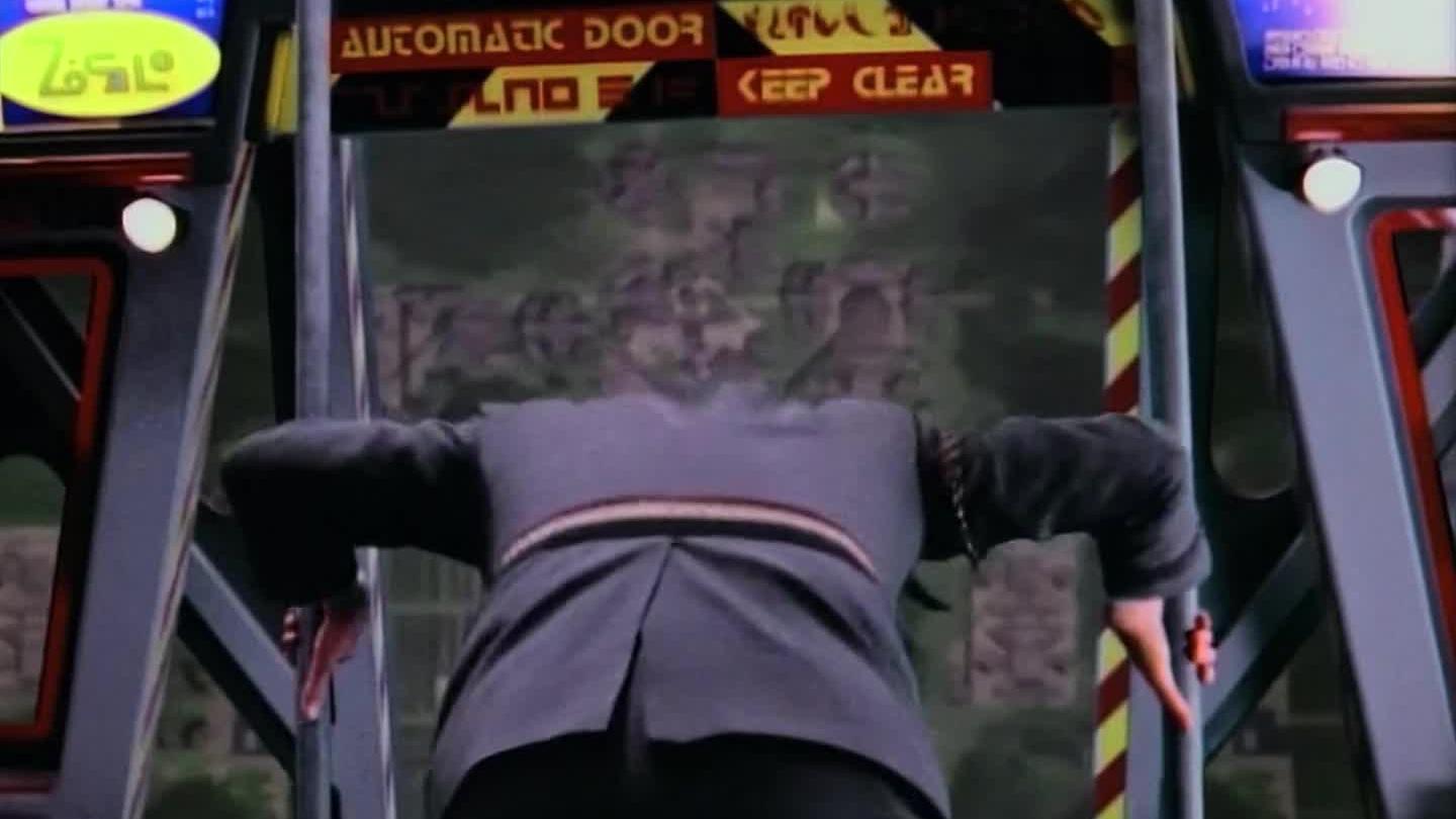"Computer, emergency override.Open shuttle doors!" - Babylon 5 quote
