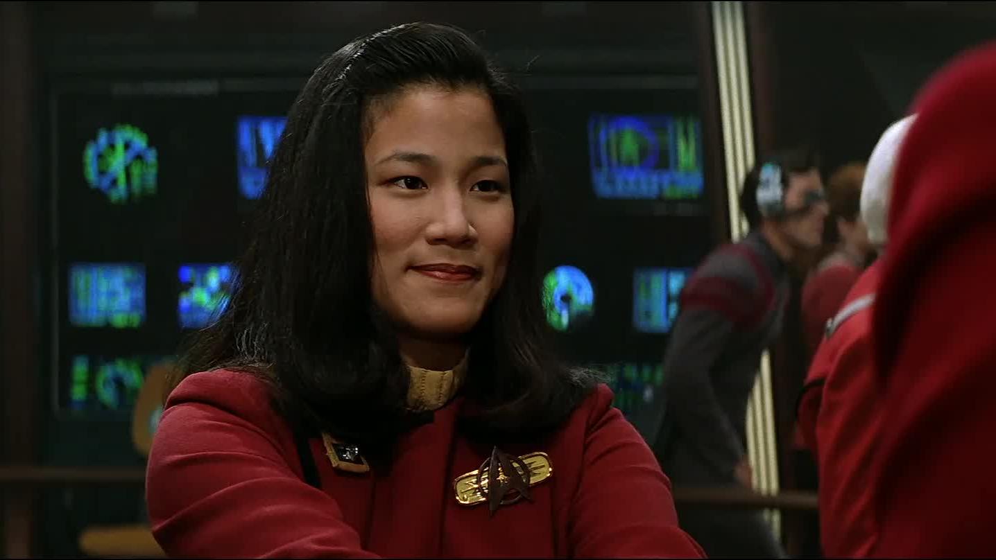 Congratulations, Ensign. It wouldn't be the Enterprise without a Sulu ...