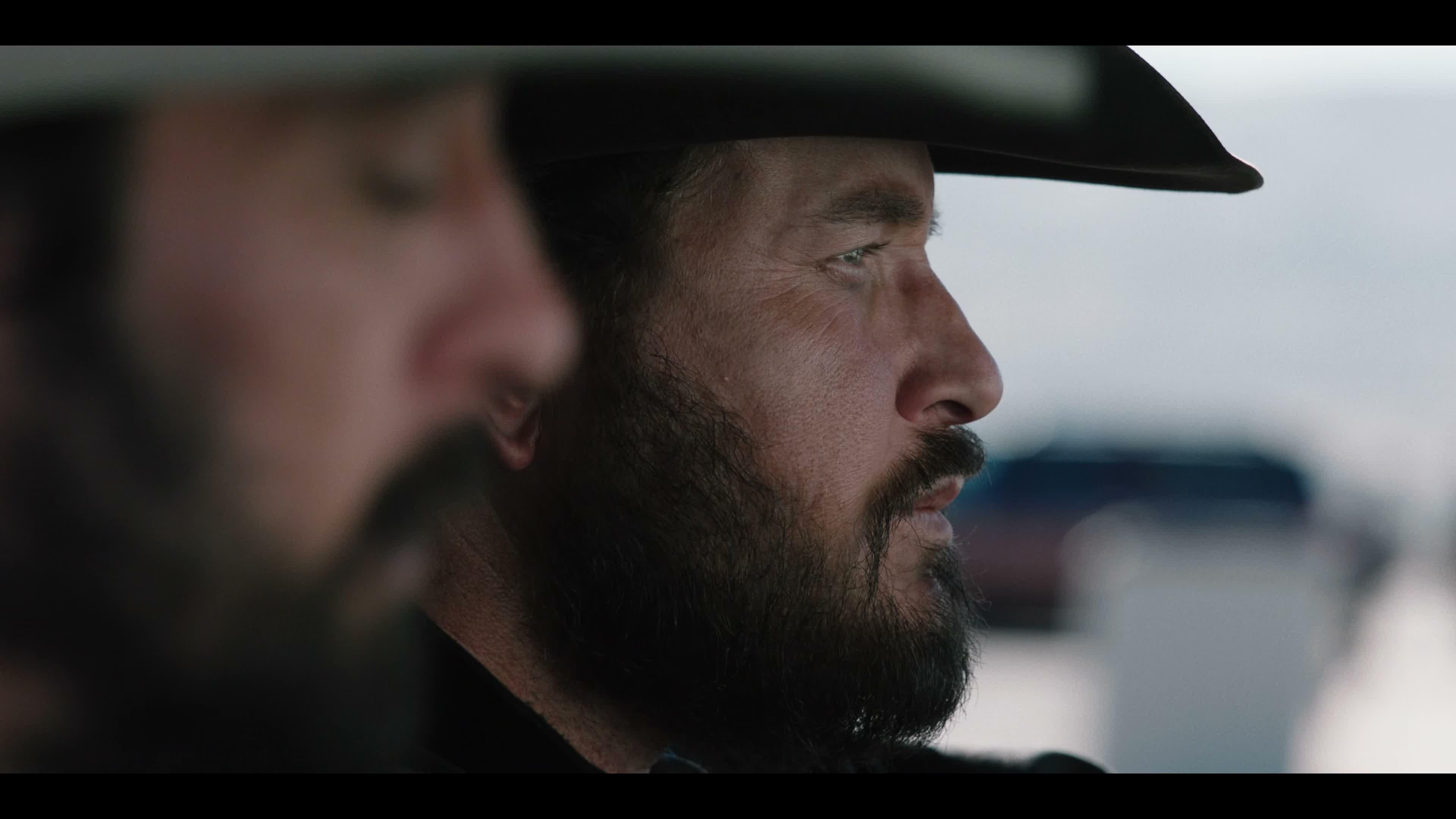 Cons gotta pay a price to work for Yellowstone. - Yeah, so I heard ...