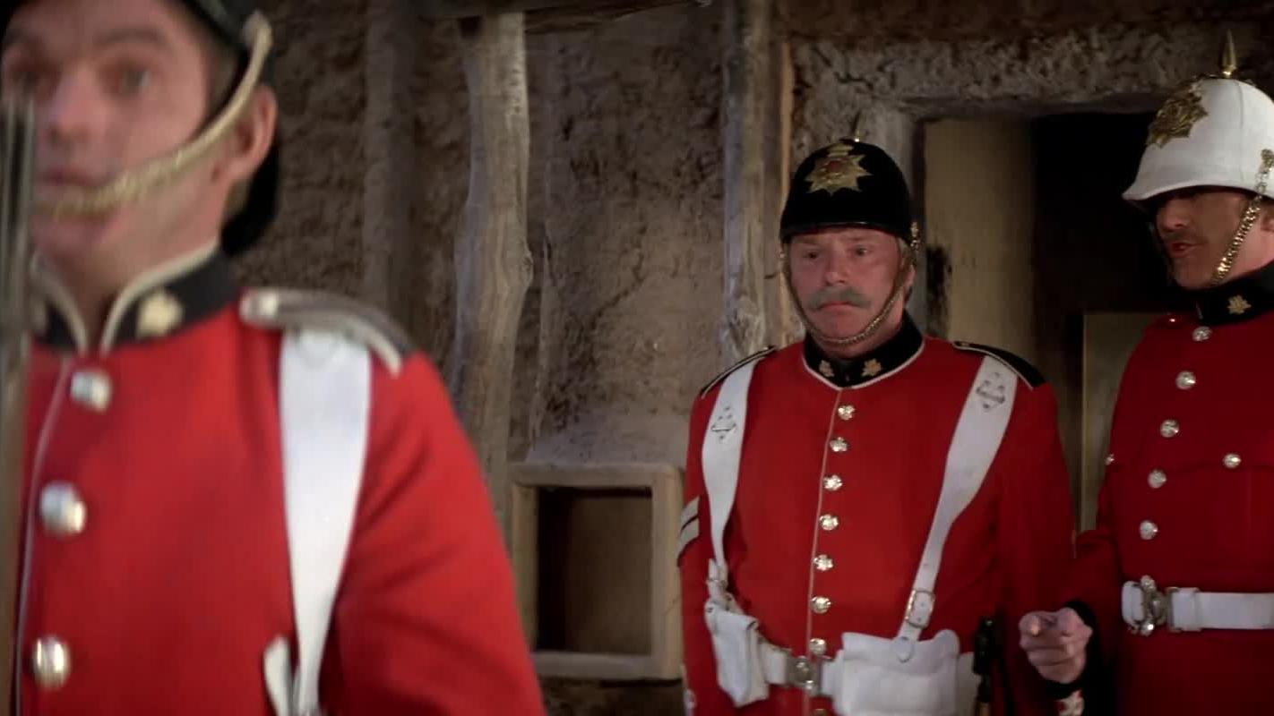 Corporal of the Guard. Take three men and put Private Mulvaneyunder ...