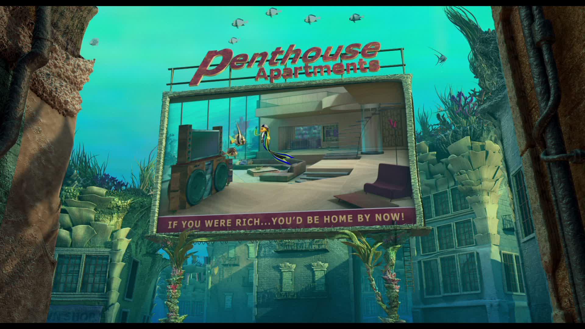 You so broke your bologna has no first name. - Shark Tale | Clip.Cafe