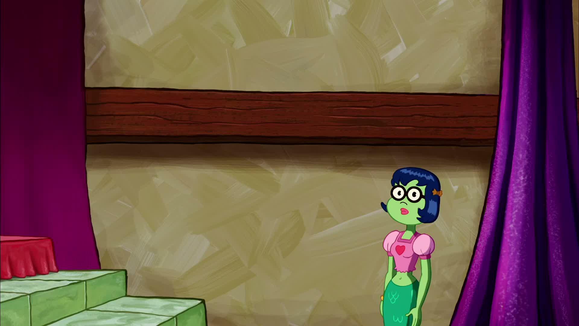 It's not bald! It's... thinning. - The SpongeBob SquarePants Movie ...
