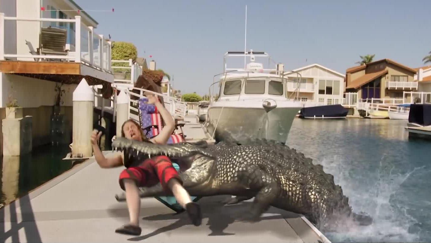 "Craig, behind you!(SPLASH) Oh, shit!(SCREAMING)" - Attack of the Meth ...